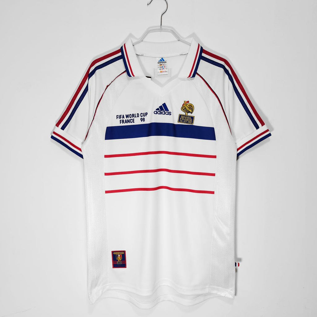 France 1998 World Cup Away Retro Jersey – Fanaacs Store