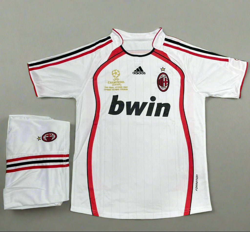 AC Milan 2006-2007 Away Retro Jersey [SET] – Fanaacs Store